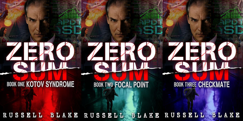 Review of Russell Blake’s Zero Sum trilogy